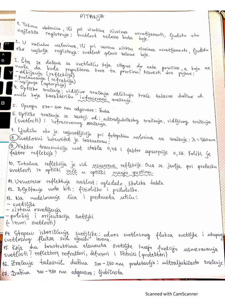 Odg Na Pitanja | PDF