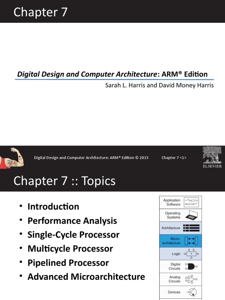 Digital Design And Computer Architecture Arm® Edition Sarah L Harris