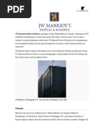 Core Values and Heritage - Marriott International Corporate Values ...