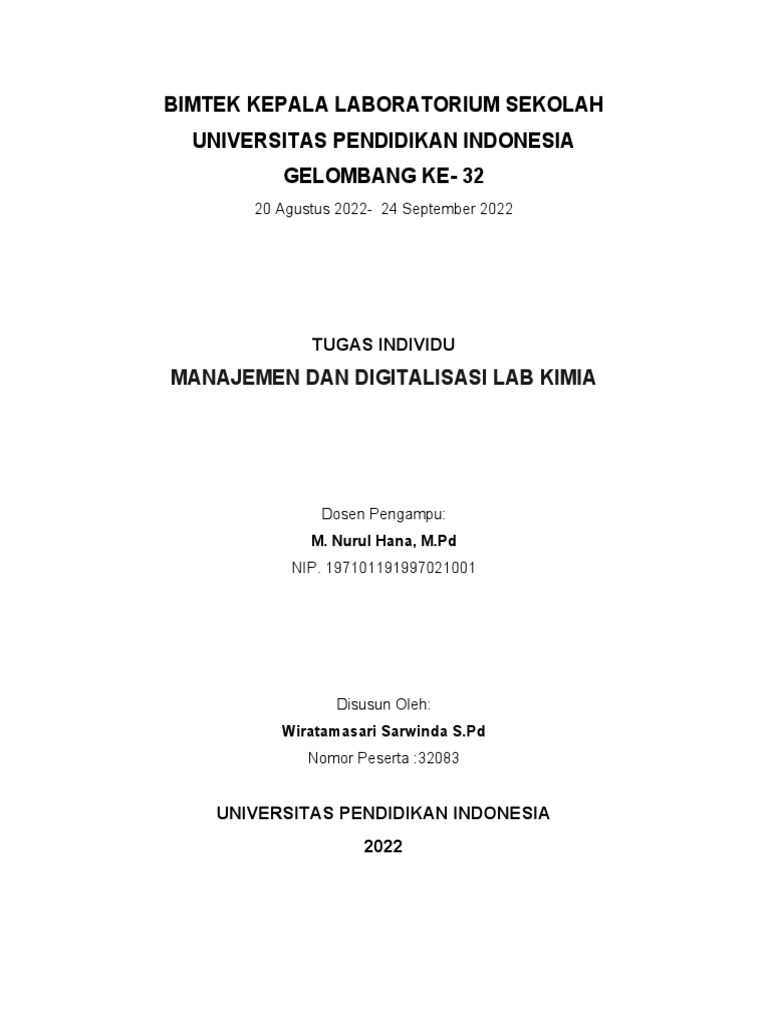 4b-32083-WIRATAMASARI SARWINDA-TUGAS MANAJEMEN DAN DIGITALISASI LAB ...