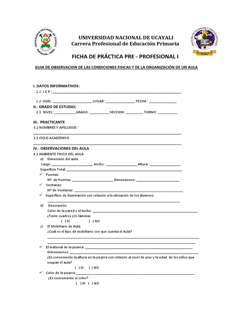 Fichas para El Estudiante | PDF | Salón de clases | Maestros