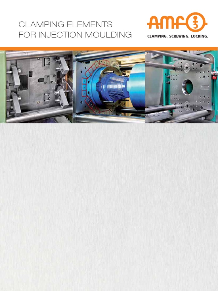 Catalogue AMF Clamping Elements For Injection Moulding | PDF | Online ...