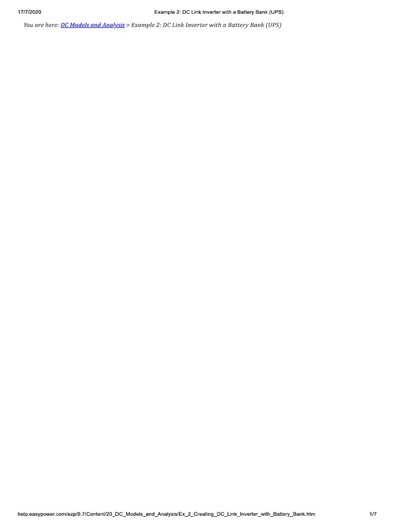 Etap Ups Batterias | PDF