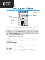 Estructura y Partes de un Diario | PDF | Publicación | Periódicos