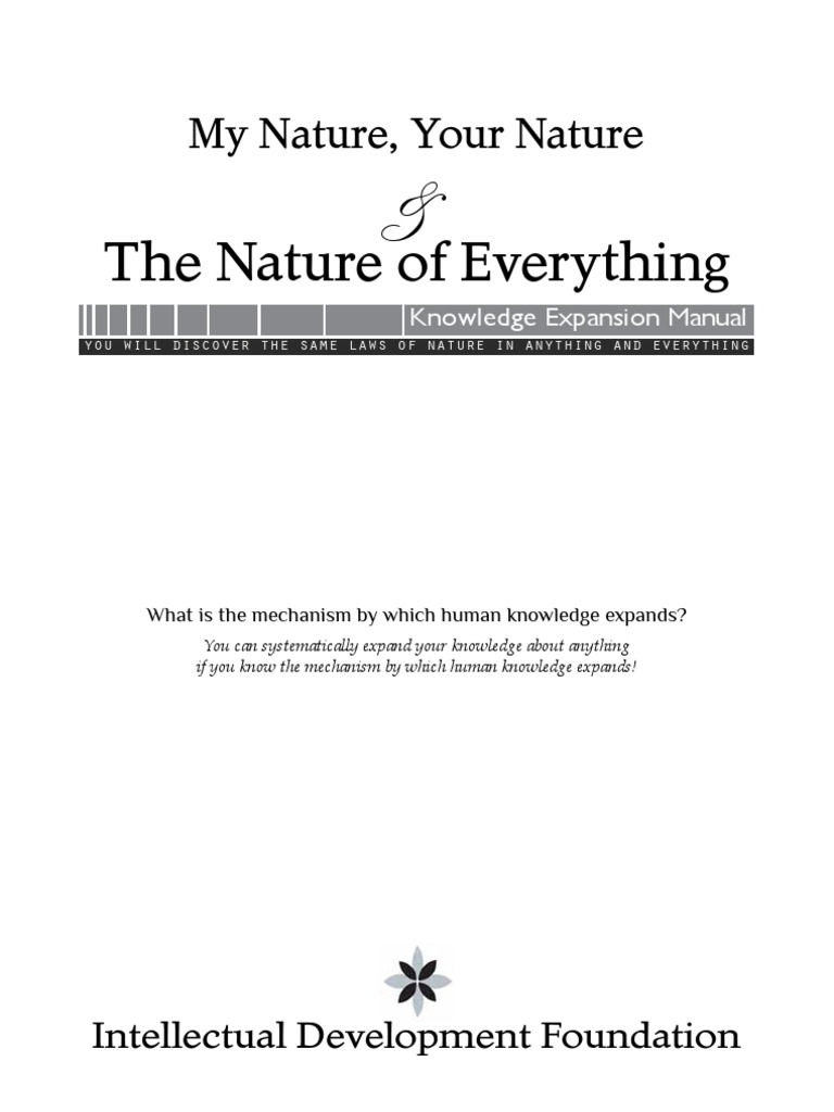 How Can I Expand My Knowledge About Anything? | PDF | Epistemology ...