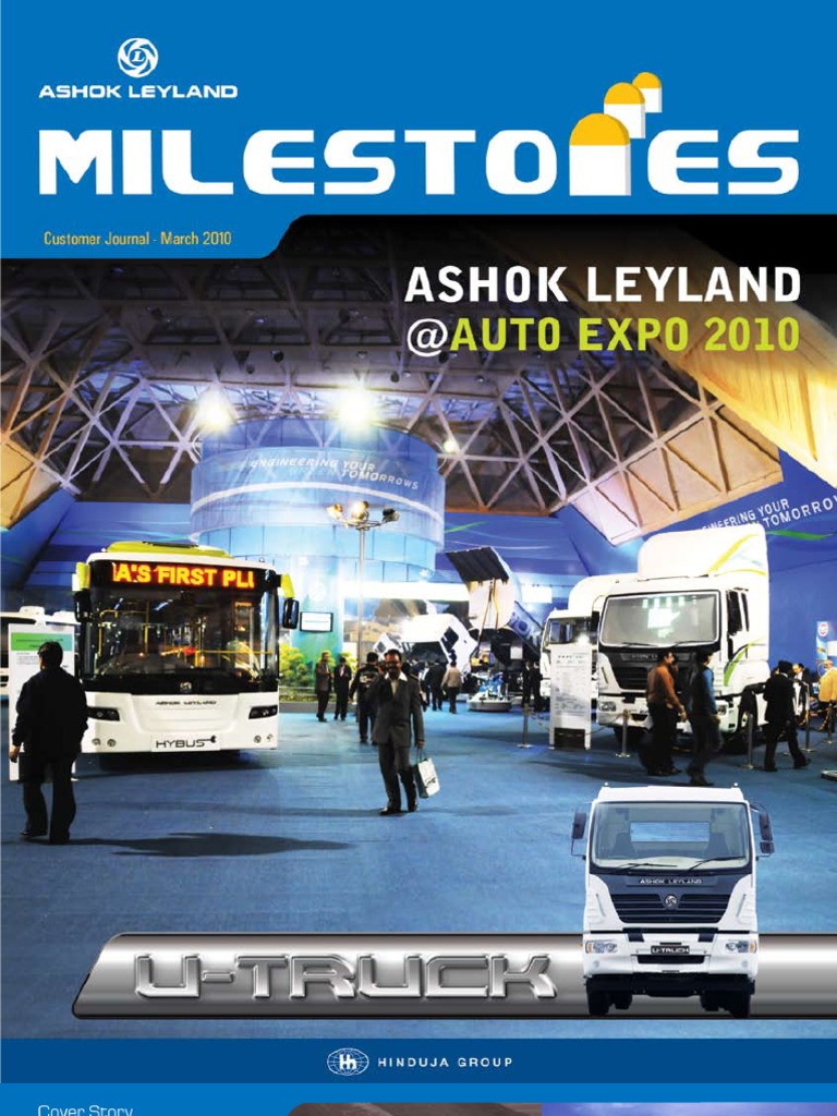 Milestones March 2010 | PDF | Vehicle Technology | Transport