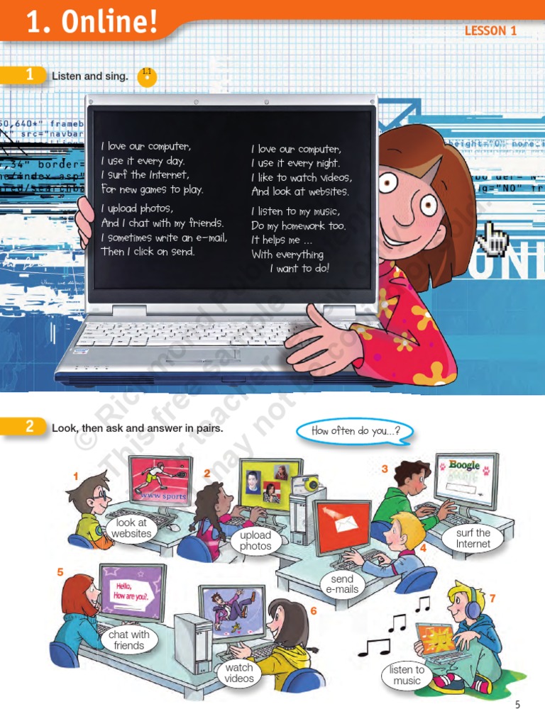 Beep Students Activity Book 6 | PDF