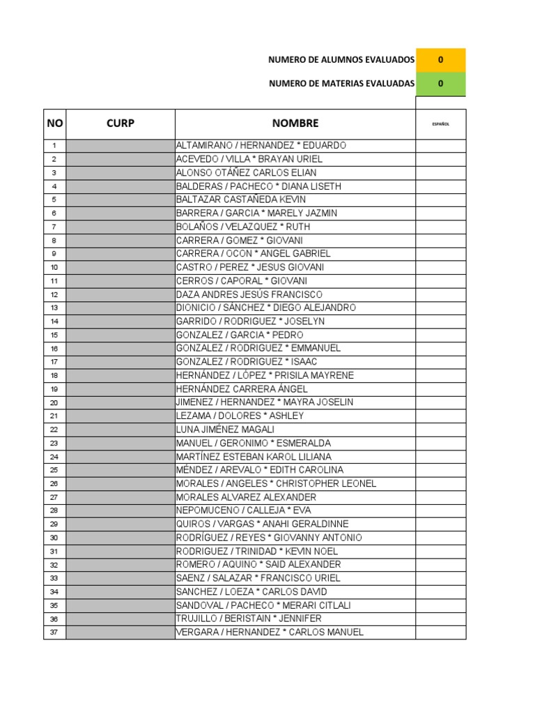 Cuarto B Diagnostico | PDF