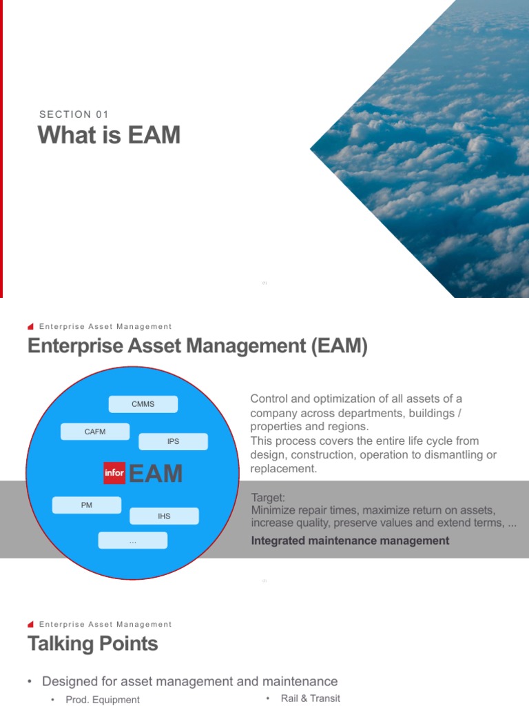 Infor EAM Overview Compressed | PDF | Asset Management | Cloud Computing