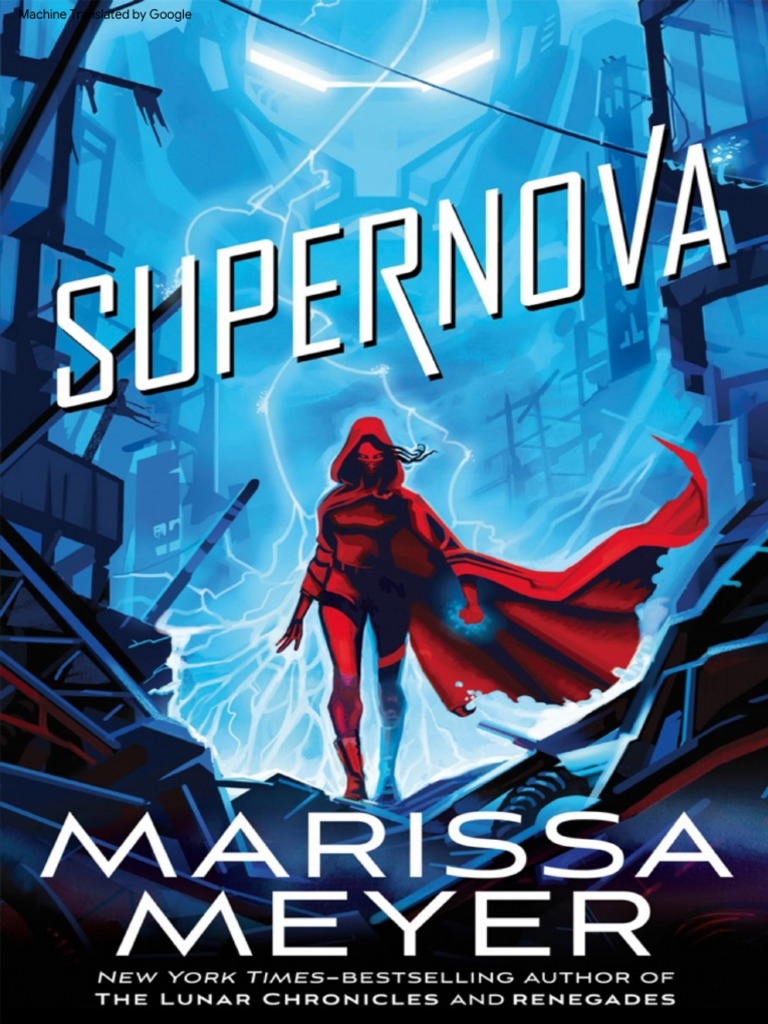 Supernova - Marissa Meyer PDF Português | PDF