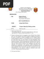 Example PNP Police Report | PDF