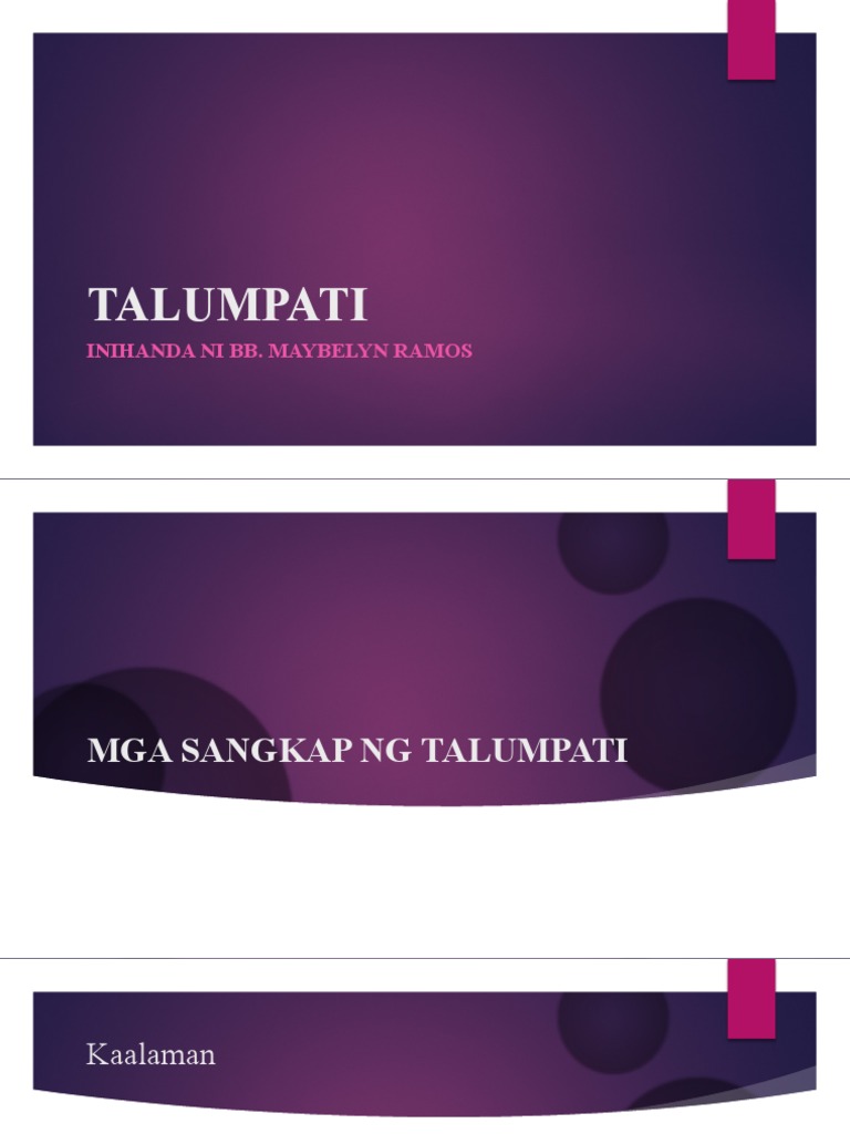 TALUMPATI | PDF