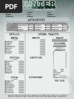 CoC Character Sheet - 1920s - Page 1 | PDF