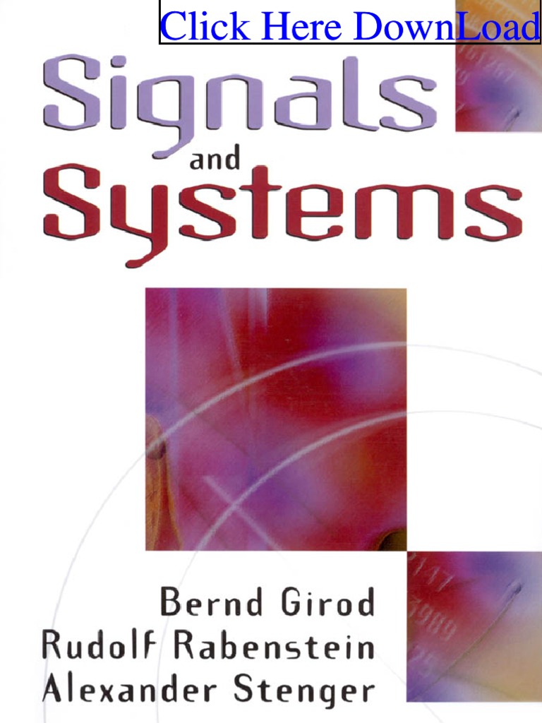 44 Wiley Signals and Systems Ebook Tlfebook | PDF | Spectral Density ...