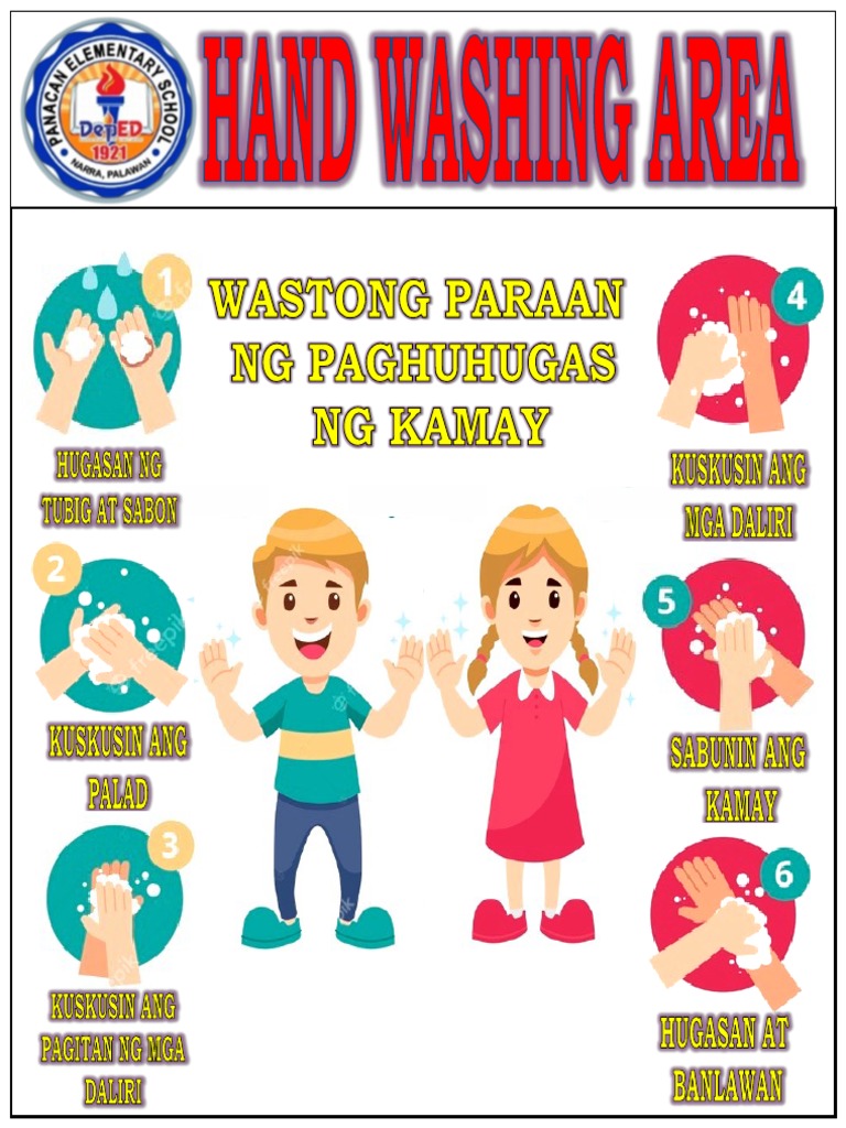 Handwashing Area | PDF