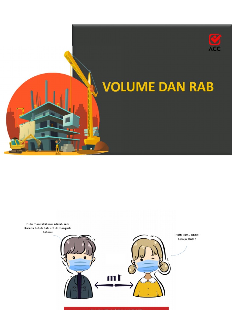 Pengenalan RKS, RAB | PDF