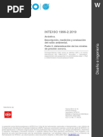Norma Inen Iso 9612 | PDF | Organización internacional para la ...
