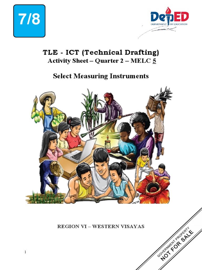 Technical Drafting 7 - 8 LAS 5 Week5 | PDF | Foot (Unit) | Triangle