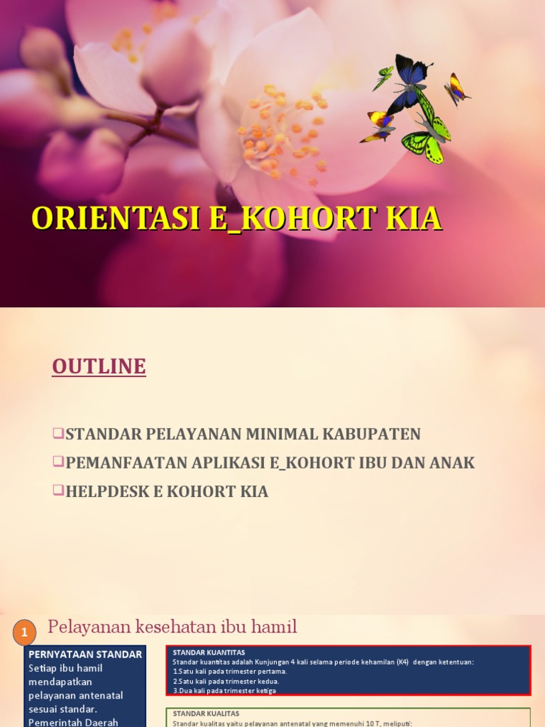 Orientasi E - KOHORT KIA | PDF