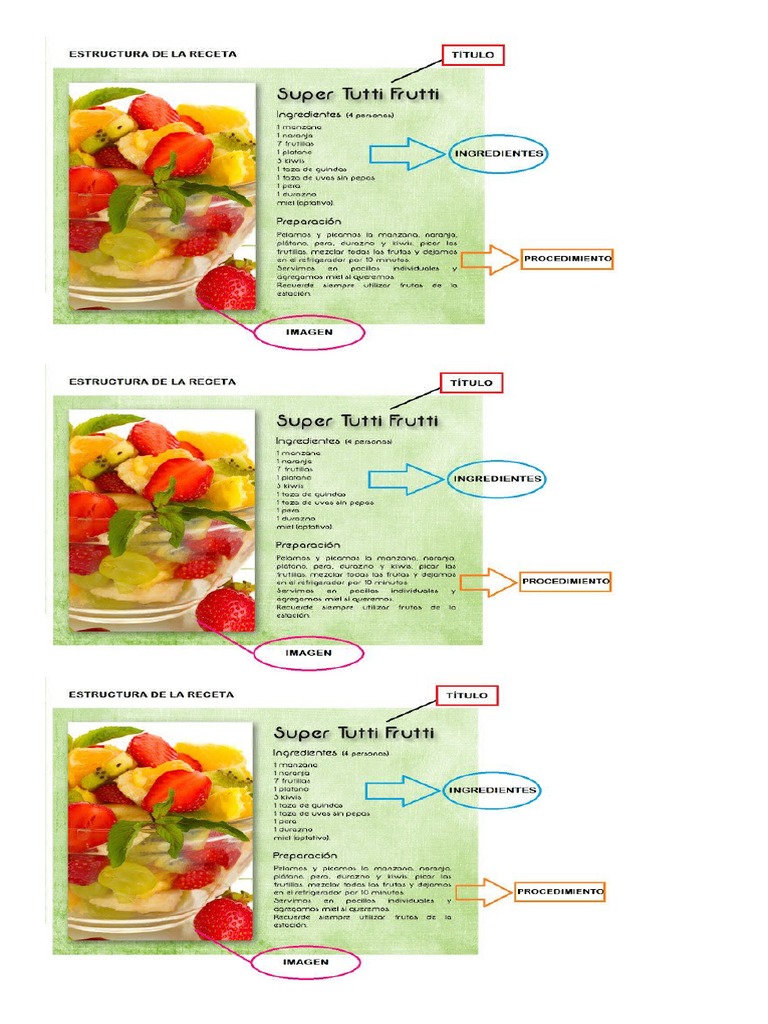 Ejemplos de Textos Instructivos | PDF