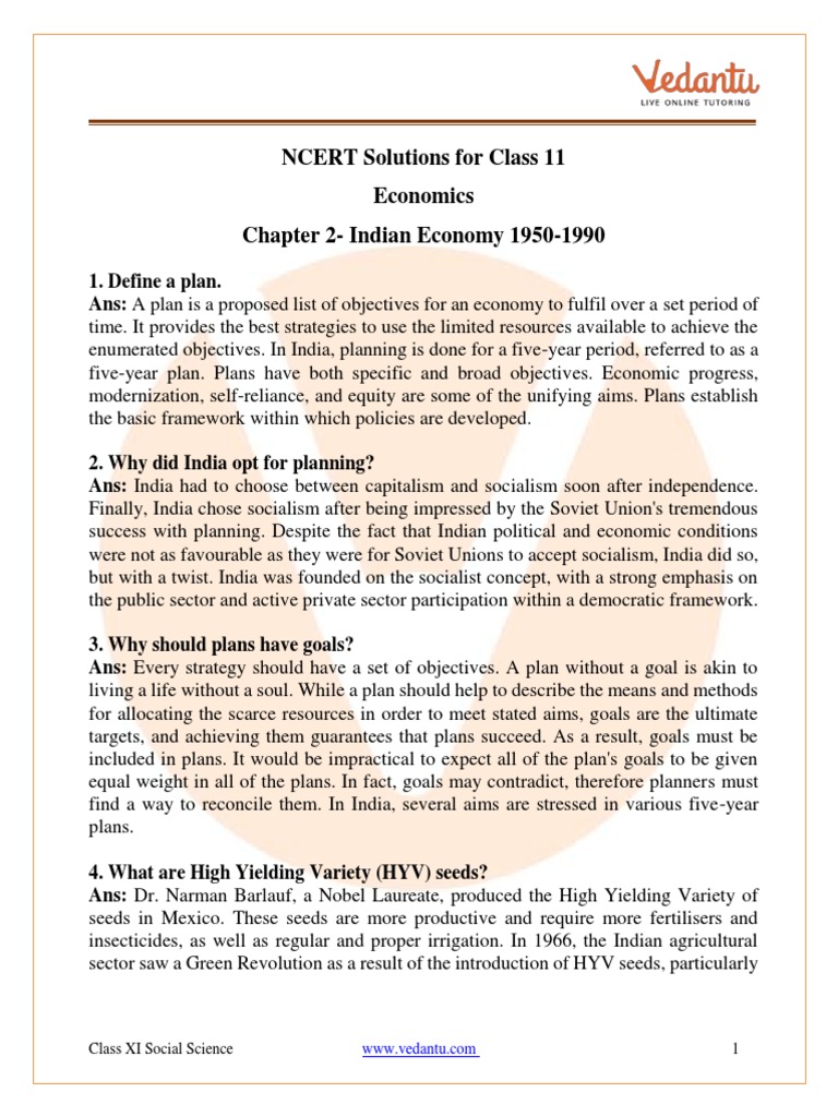 Class 11 Indian Economic Development Chapter 2 Pdf Subsidy 4767