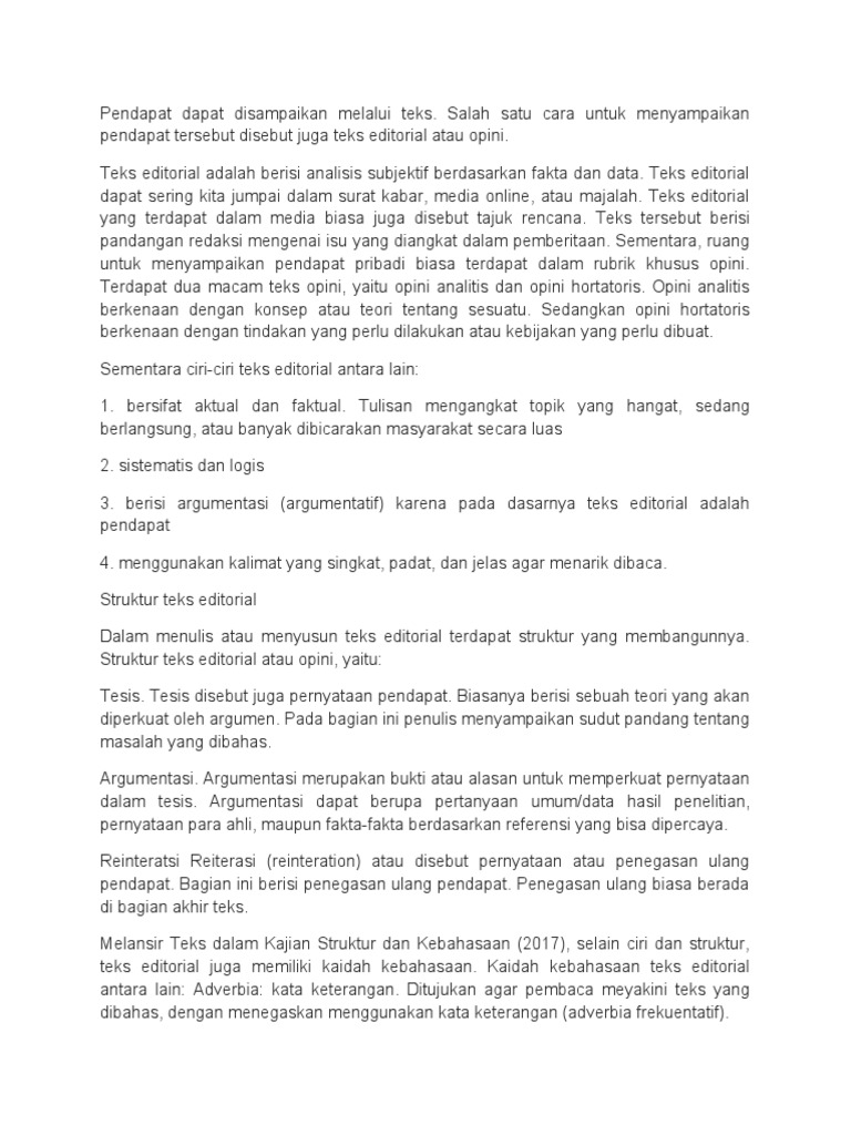 Editorial Word | PDF