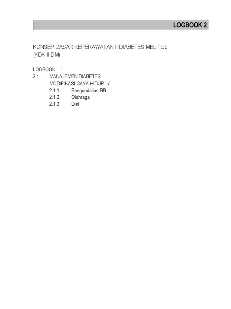 LOGBOOK | PDF