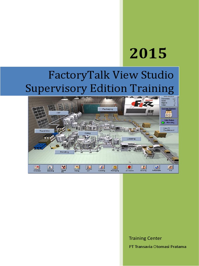 FTView SE Training 2015 | PDF