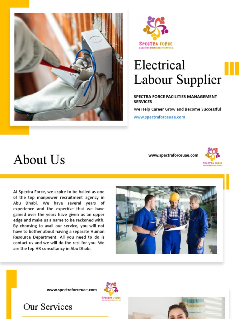 Electrical Labour Supplier | PDF | Technology & Engineering