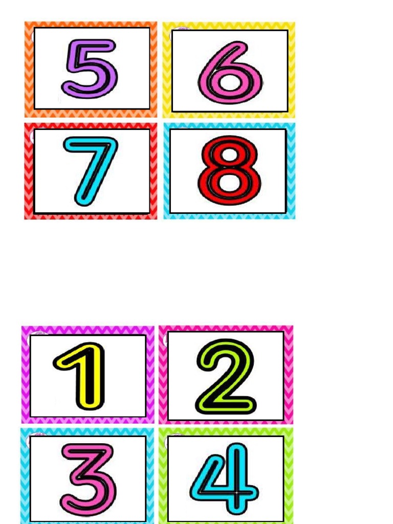 Numeros Fecha | PDF
