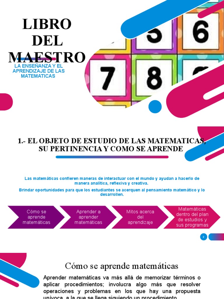 Libro Del Maestro, 4 Capitulos | PDF | Aprendizaje | Educación primaria