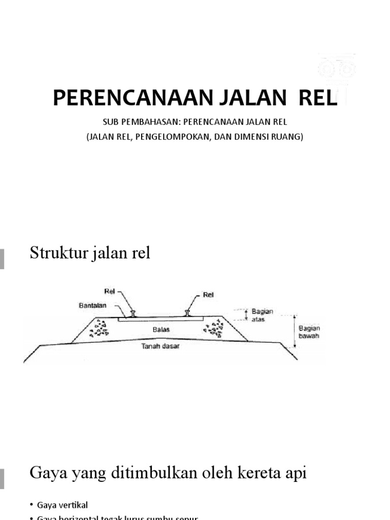 Perencanaan Jalan Rel | PDF | Teknologi & Rekayasa