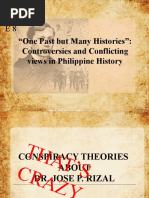 ACTIVITY 4 Retraction of Rizal | PDF