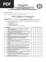 DepEd Sample Class Program and Teachers Schedule | PDF | Schools ...
