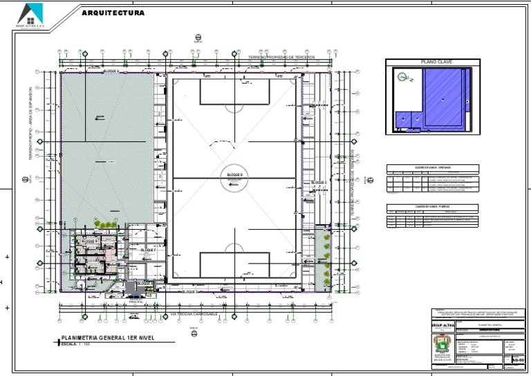 Plano Planimetria General | PDF