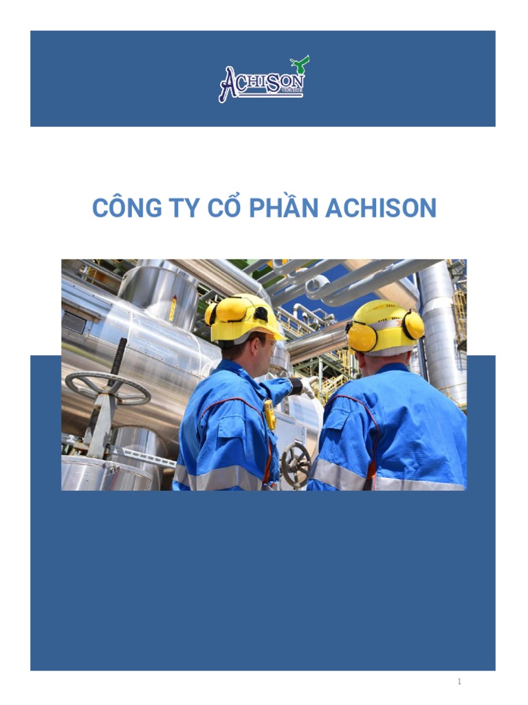 Achison Profile - 2022 | PDF
