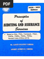 Auditing and Assurance Principles (2022) by Escala | PDF