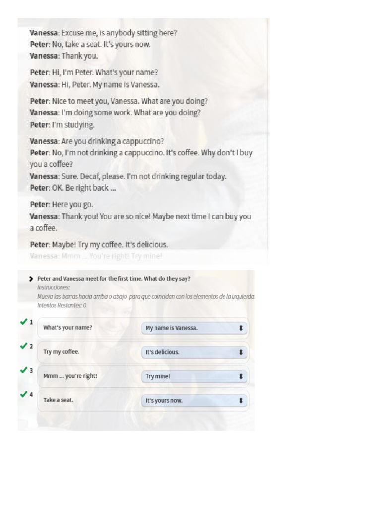 Ejercicios Unidad 2 Leccion 7 | PDF