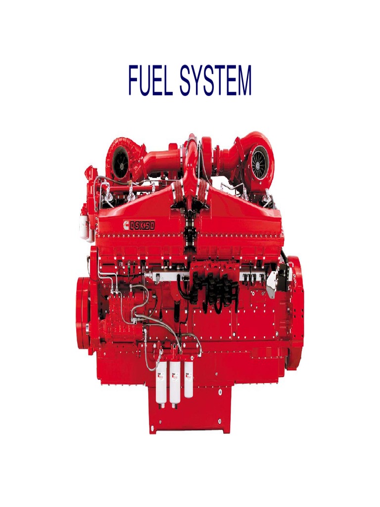 Fuel System - MCRS | PDF | Pump | Fuel Injection