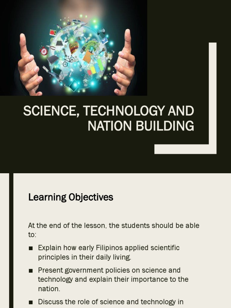 5 Science, Technology and Nation Building | PDF | Science Education ...
