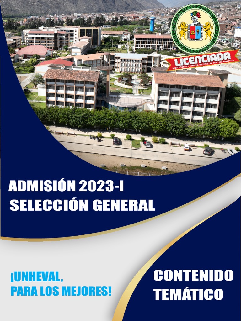 Temario Admisión 2023 | PDF | Factorización | Ecuaciones