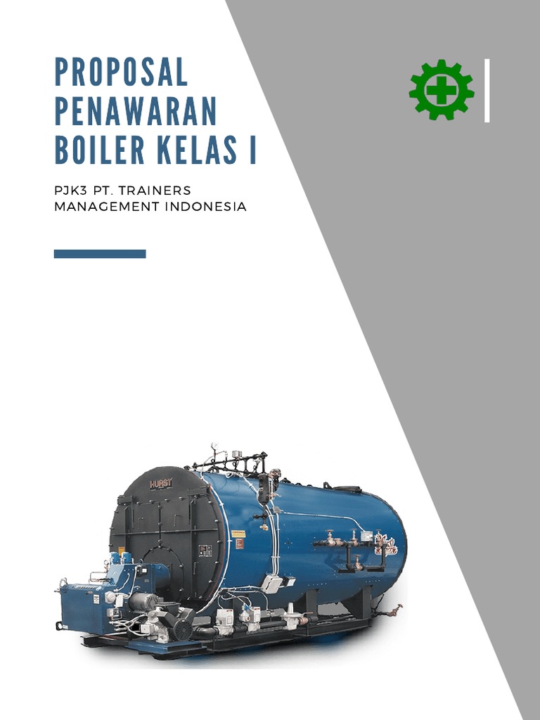 Proposal Penawaran Operator Boiler Kelas 1 PT. TMI | PDF