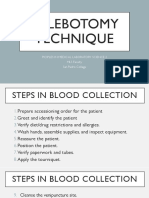 Phlebotomy Competency Skills Checklist | PDF | Medical Specialties ...