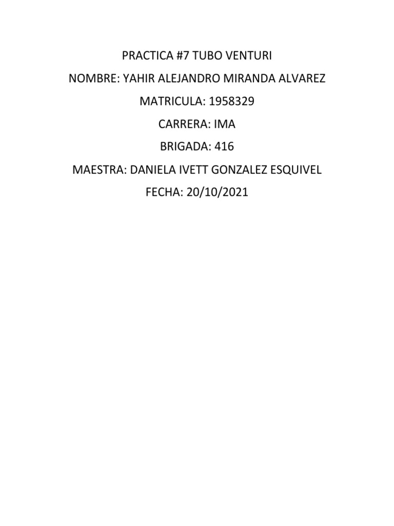 Practica 7 Lab Fis | PDF | Hogar, jardinería y bricolaje | Arte