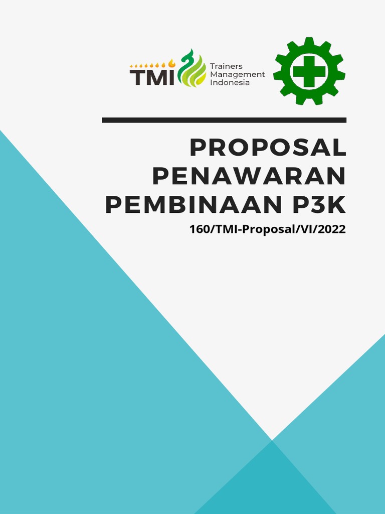 Bandung Proposal Penawaran Petugas P3K Tmi, 2022 | PDF