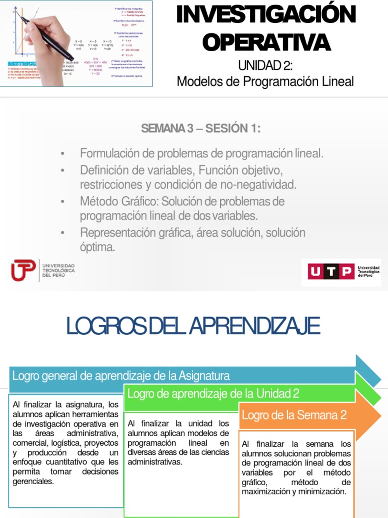 Programación Lineal: Modelos y Soluciones | PDF | Programación lineal