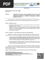 EMB MC-2022-003 PTO For Standby GenSet Without SET | PDF