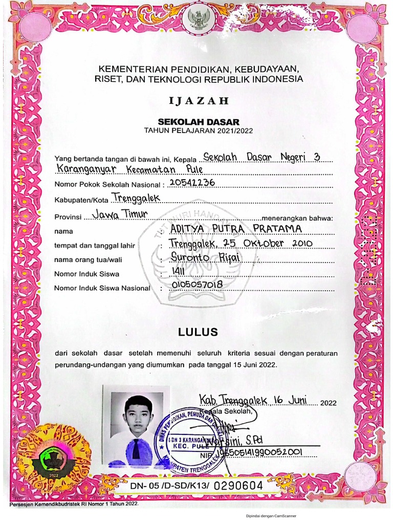 Aditya Putra Pratama | PDF