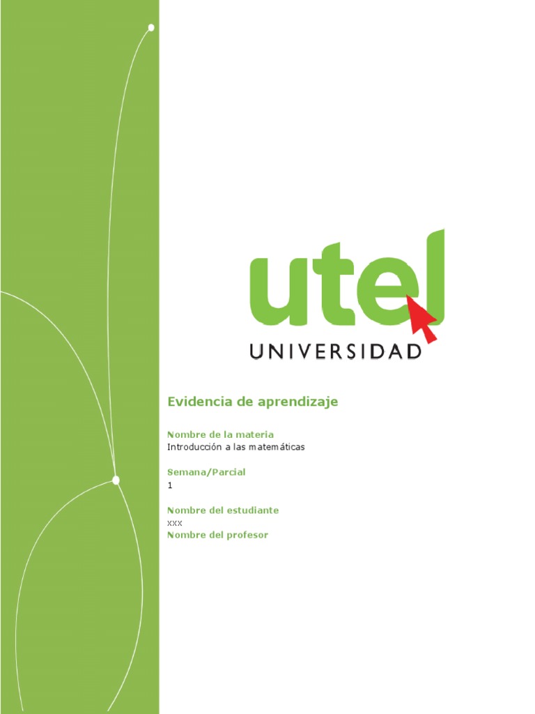 Introducción A Las Matemáticas - Semana - 1 - P | PDF Introducción A Las Matemáticas - Semana - 1 - P | PDF