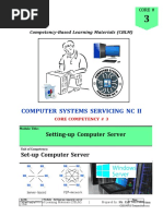 CSS NC II CORE 1: Install & Configure Computer Systems | PDF ...